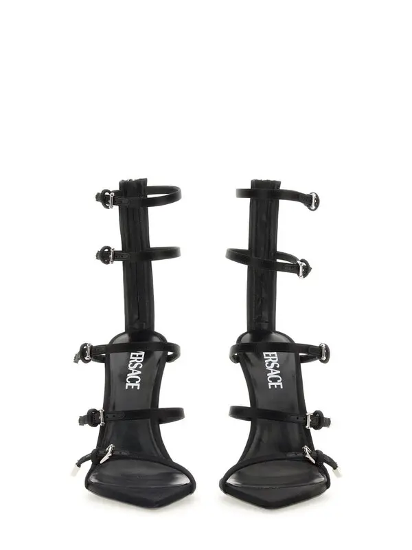 Versace Pin-point Stiletto Sandals