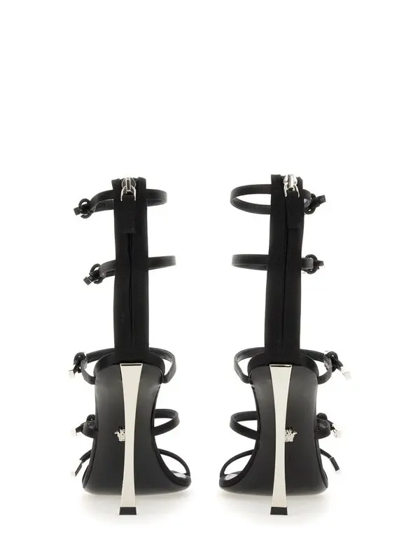 Versace Pin-point Stiletto Sandals
