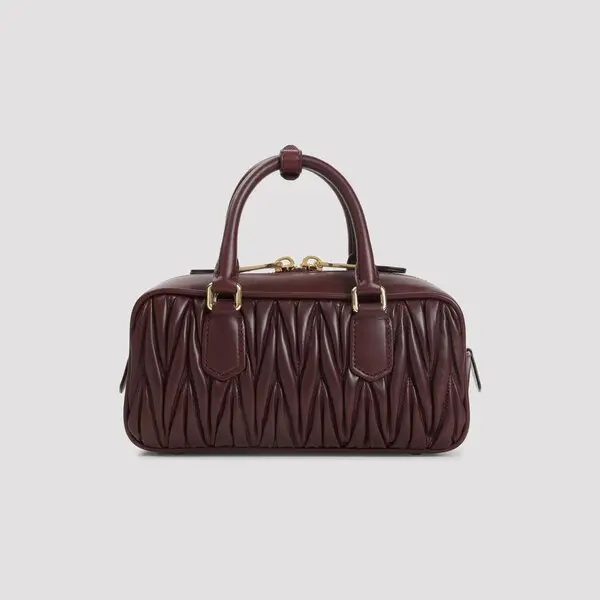 Miu Miu Lamb Leather Handbag