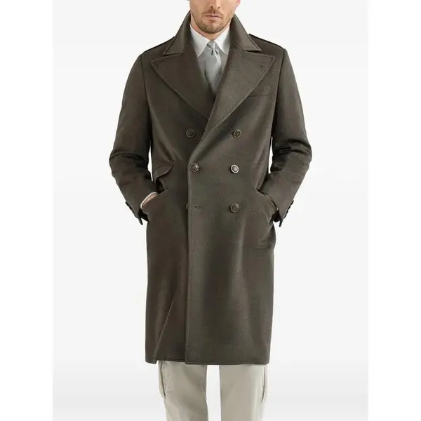 Brunello Cucinelli Coats Double Breasted Coats