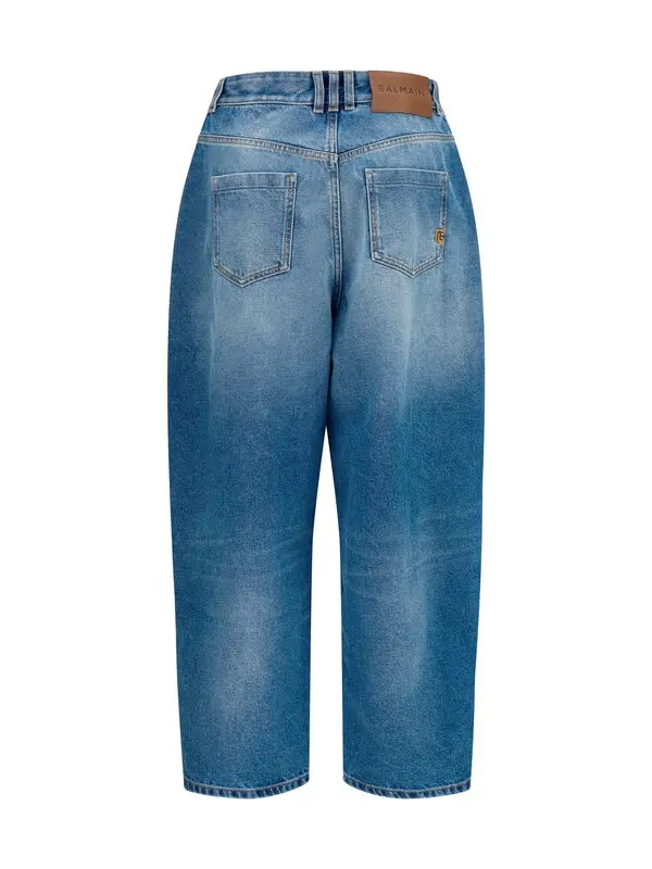 Balmain Barrel Denim Jeans
