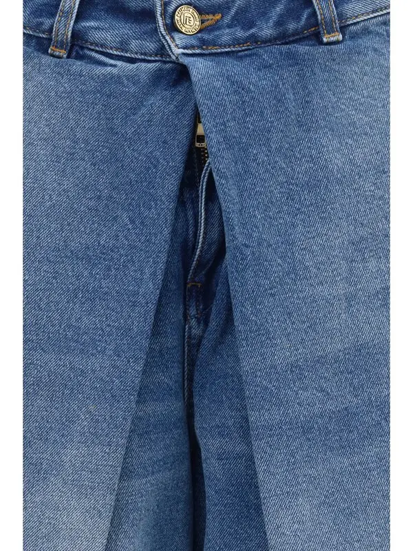 Balmain Barrel Denim Jeans
