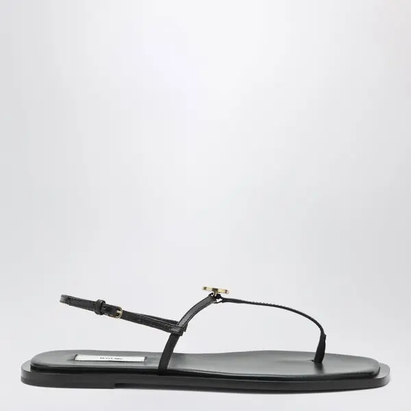 TOTEME Nappa T-strap Sandals