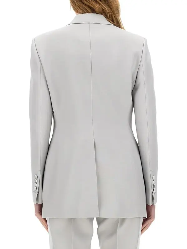 TOM FORD Single-breasted Tuxedo Jacket Bianca