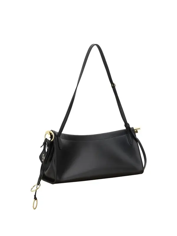 Alaïa Le Click West Medium Shoulder Bag - Black