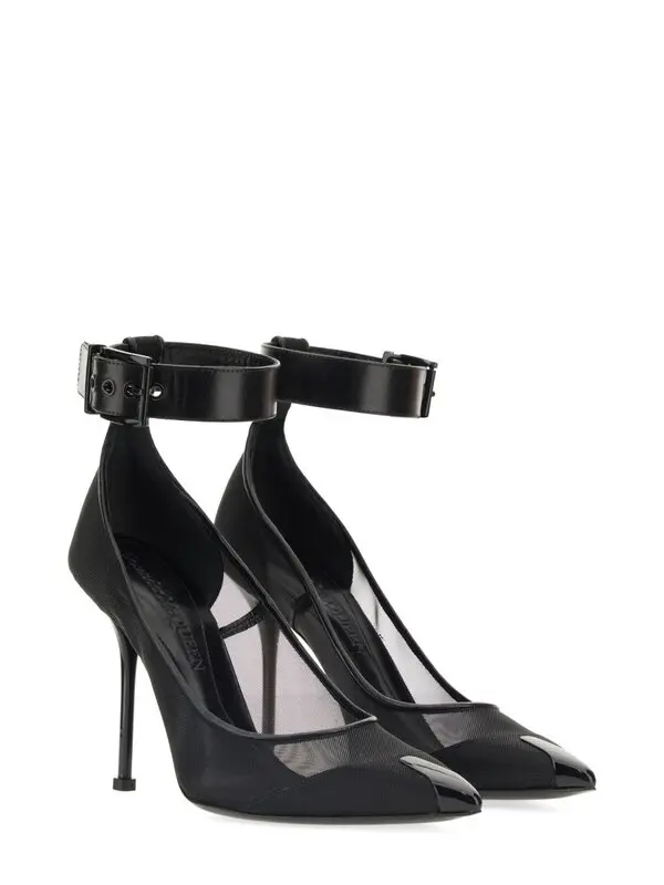 Alexander McQueen Punk Pumps With Strap