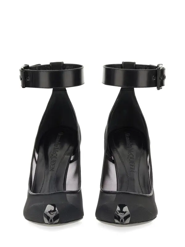 Alexander McQueen Punk Pumps With Strap