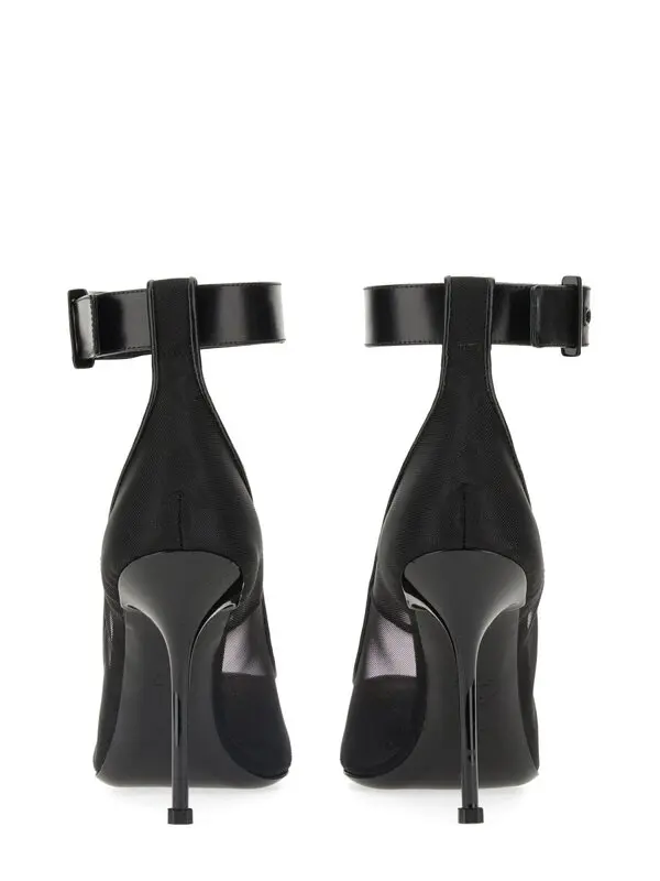 Alexander McQueen Punk Pumps With Strap