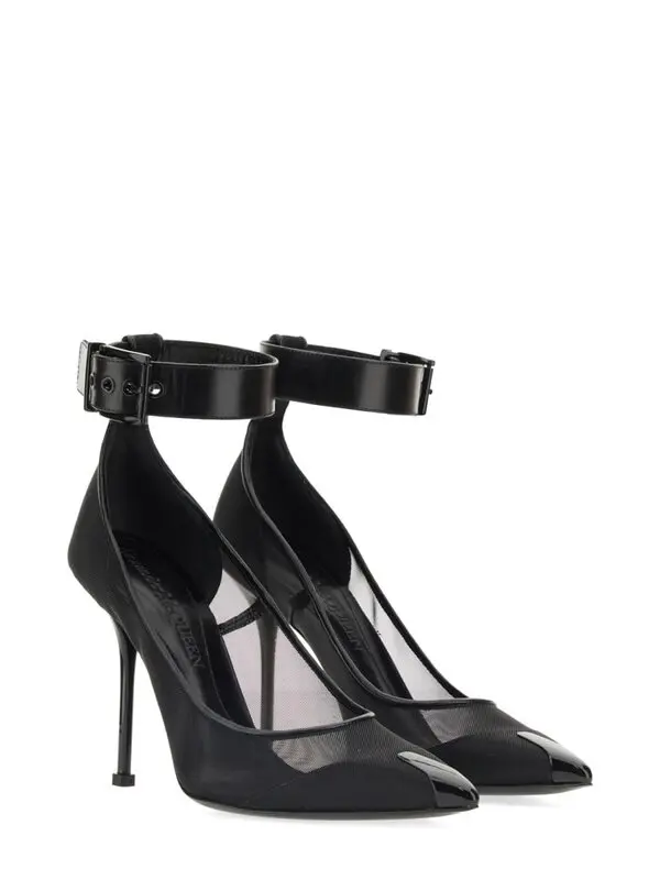 Alexander McQueen Punk Pumps With Strap