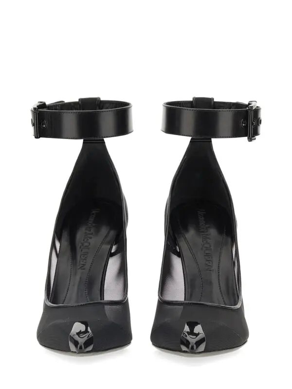 Alexander McQueen Punk Pumps With Strap