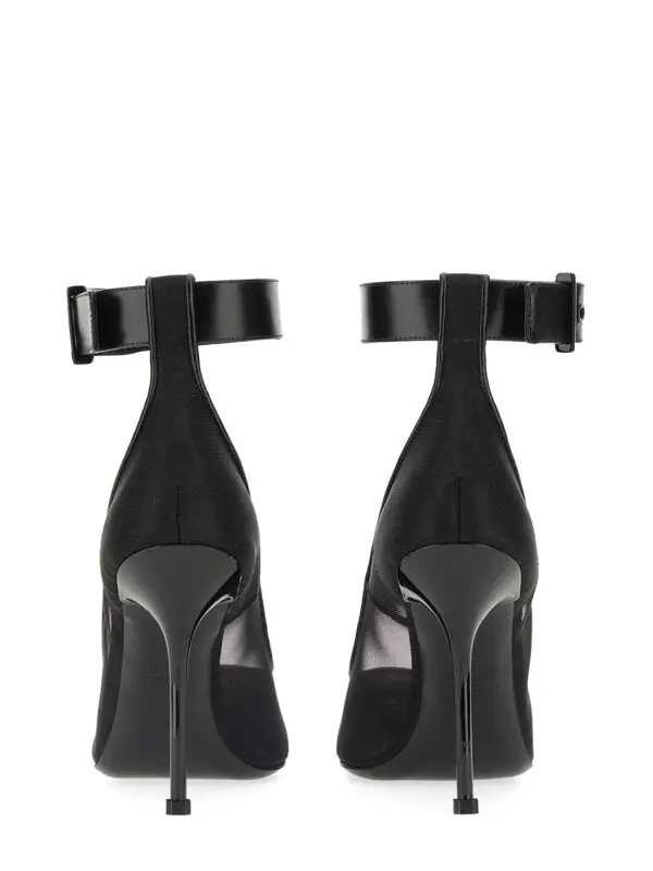 Alexander McQueen Punk Pumps With Strap