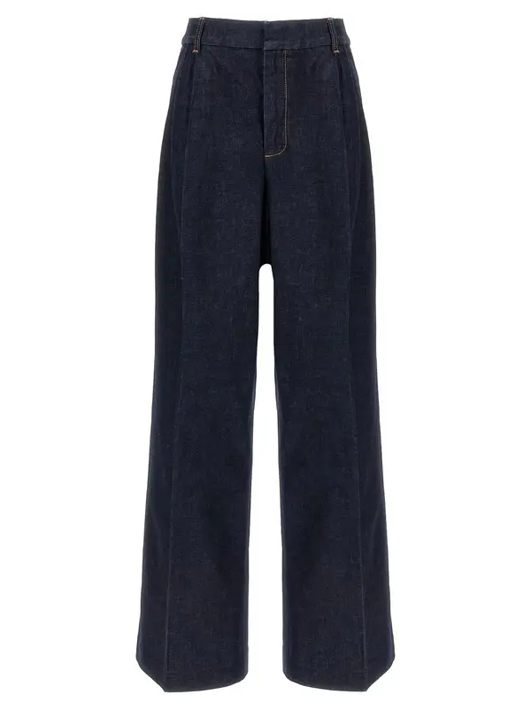 Zimmermann Illustration Denim' Jeans - Blue