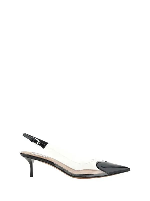 Alaïa Le Coeur Pumps - Black