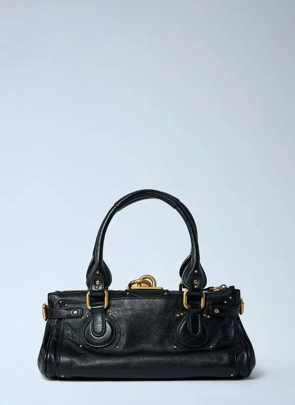 Chloé Paddington Handbag - Black