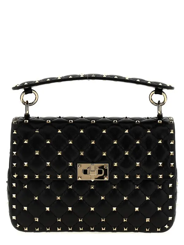 Valentino Garavani Rockstud Spike' Shoulder Bag