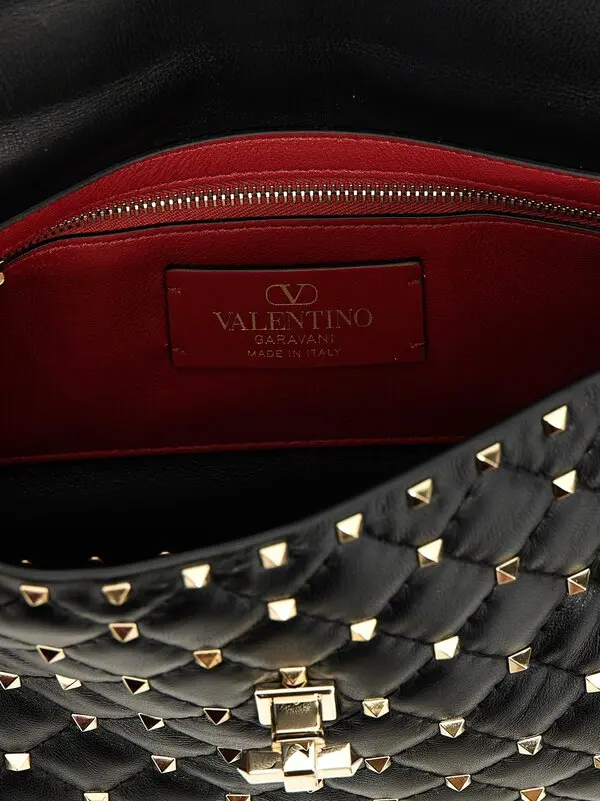 Valentino Garavani Rockstud Spike' Shoulder Bag