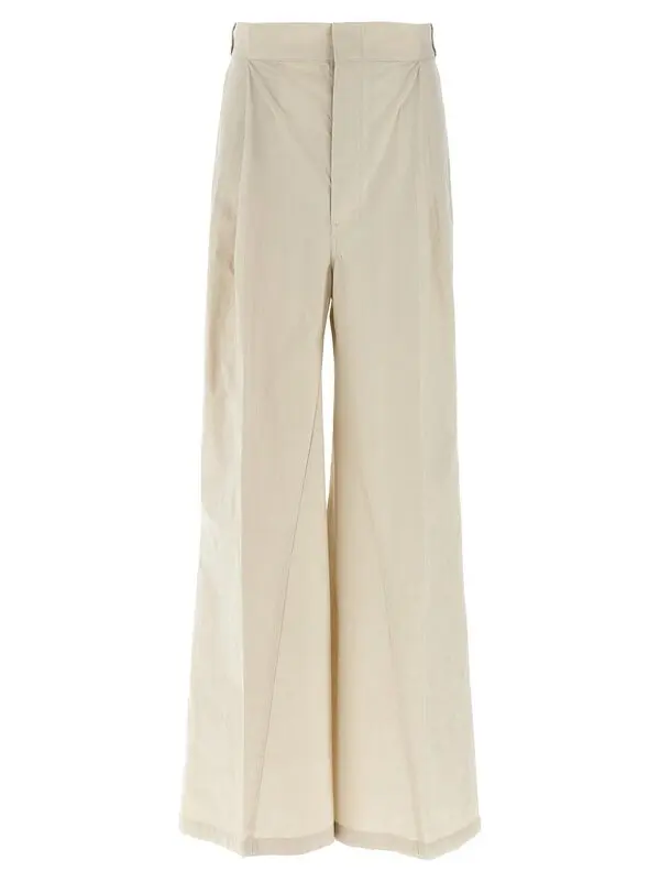 MAISON MARGIELA Wide Range Of Trousers - Cream
