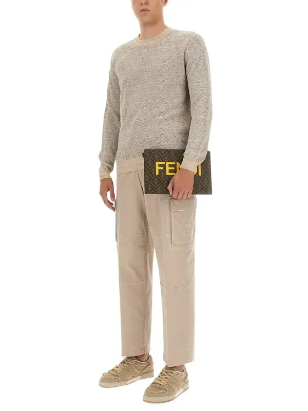 Fendi Gabardine Pants