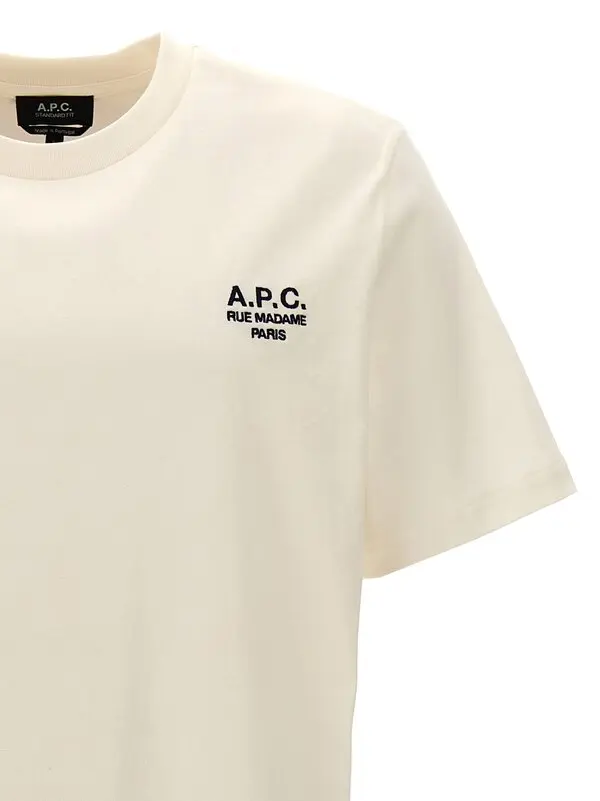 A.p.c. Standard Rue Madame' T-shirt