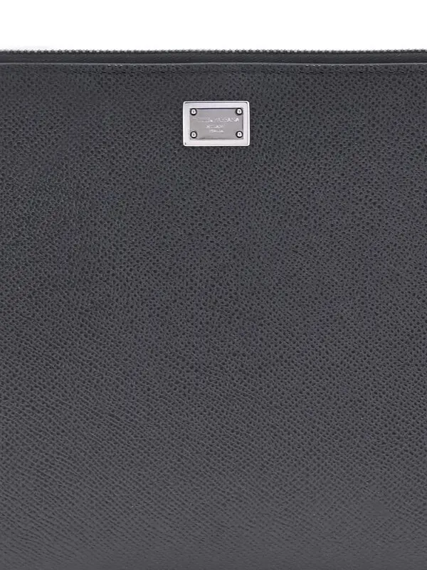 Dolce & Gabbana Leather Pouch