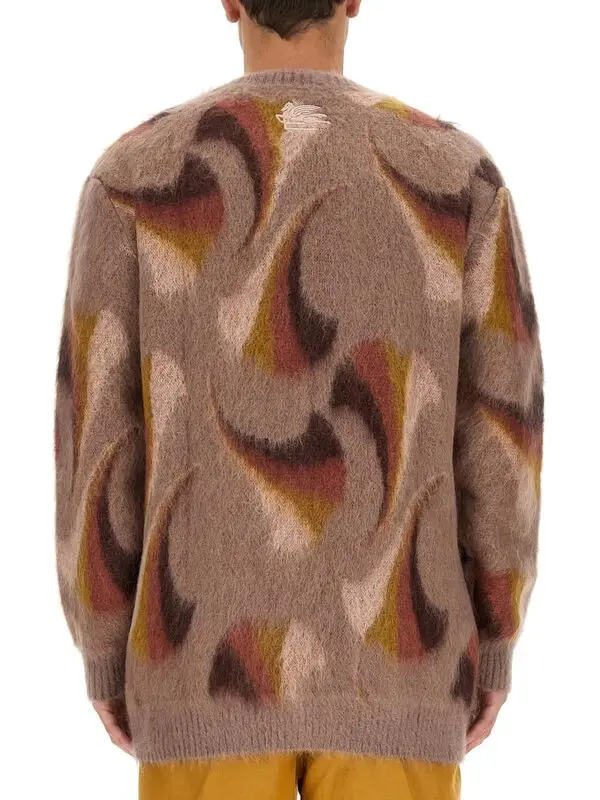 Etro V-neck Cardigan - Multicolor