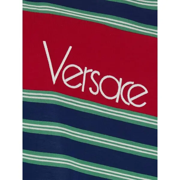 Versace Polo Shirts - Blue