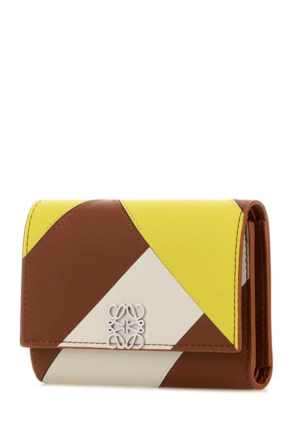Loewe Leather Anagram Wallet