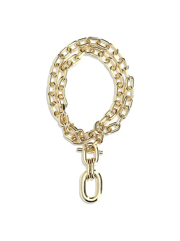 Rabanne Link Chain Necklace