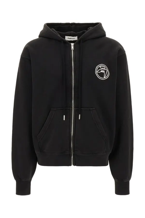 AMBUSH Hooded Zip Up Sweatshirt