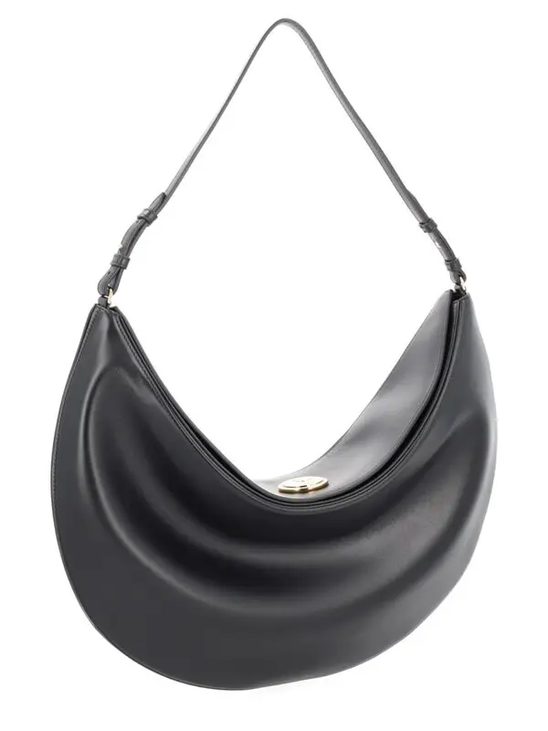 Jacquemus Hobo Bag Ovalo Large - Black