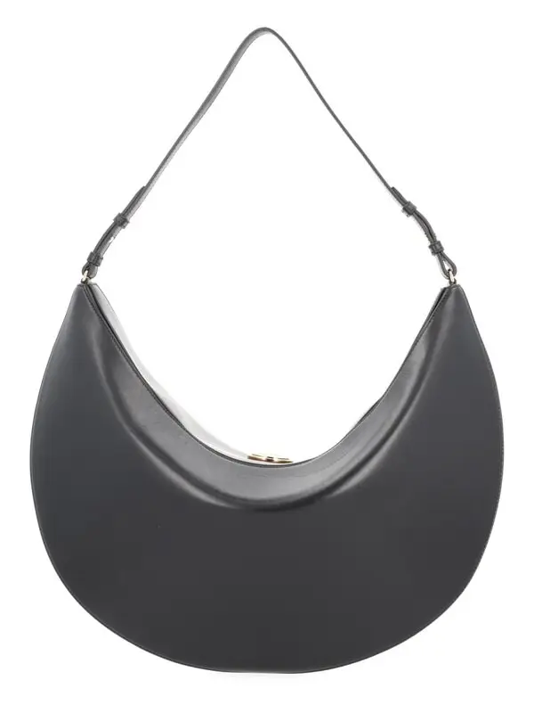 Jacquemus Hobo Bag Ovalo Large - Black