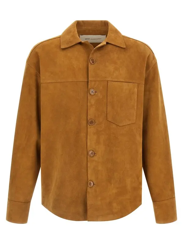 AMI Paris De Coeur' Overshirt