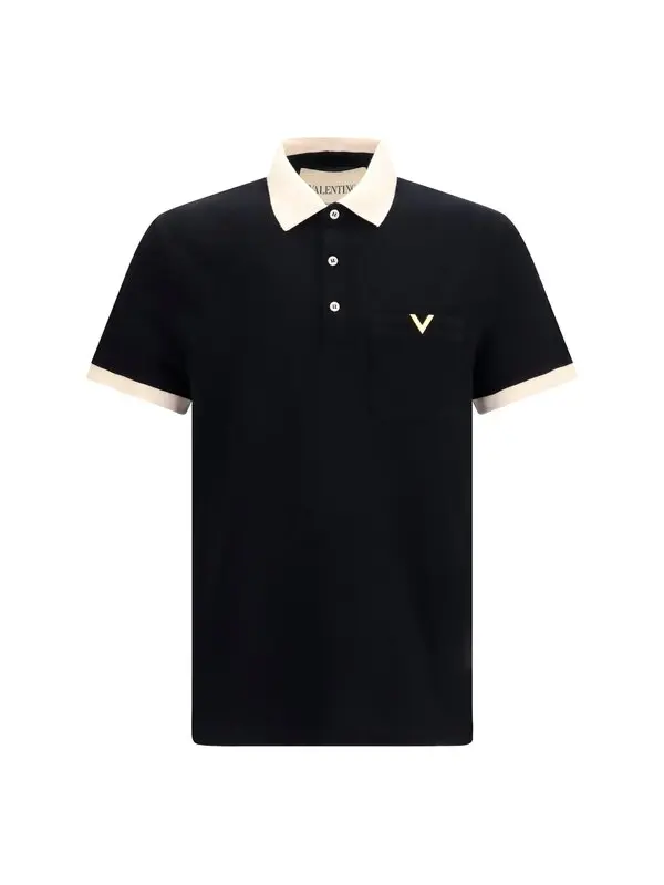 Valentino Garavani Polo With Contrast Trims