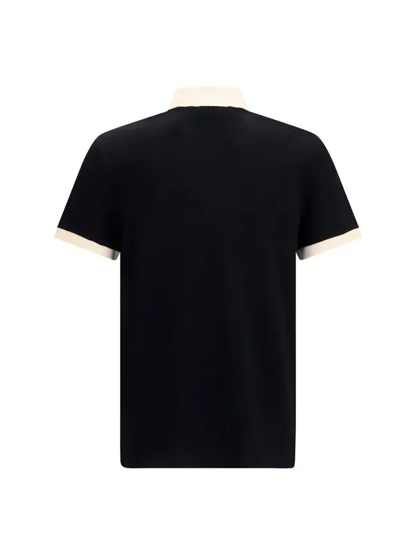 Valentino Garavani Polo With Contrast Trims