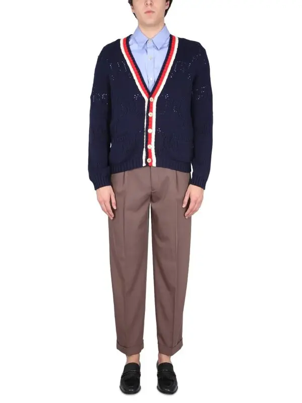 Gucci Shirt With Bear On Pocket