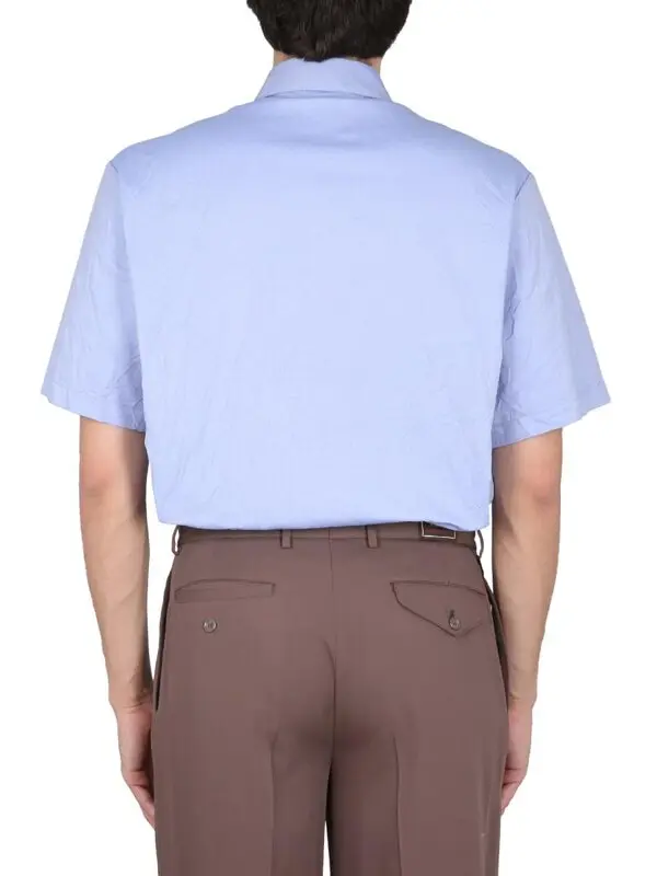 Gucci Shirt With Bear On Pocket