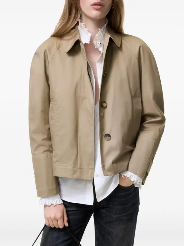 Burberry Cotton Jacket