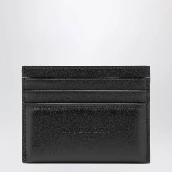 Givenchy Leather Card Holder With Logo