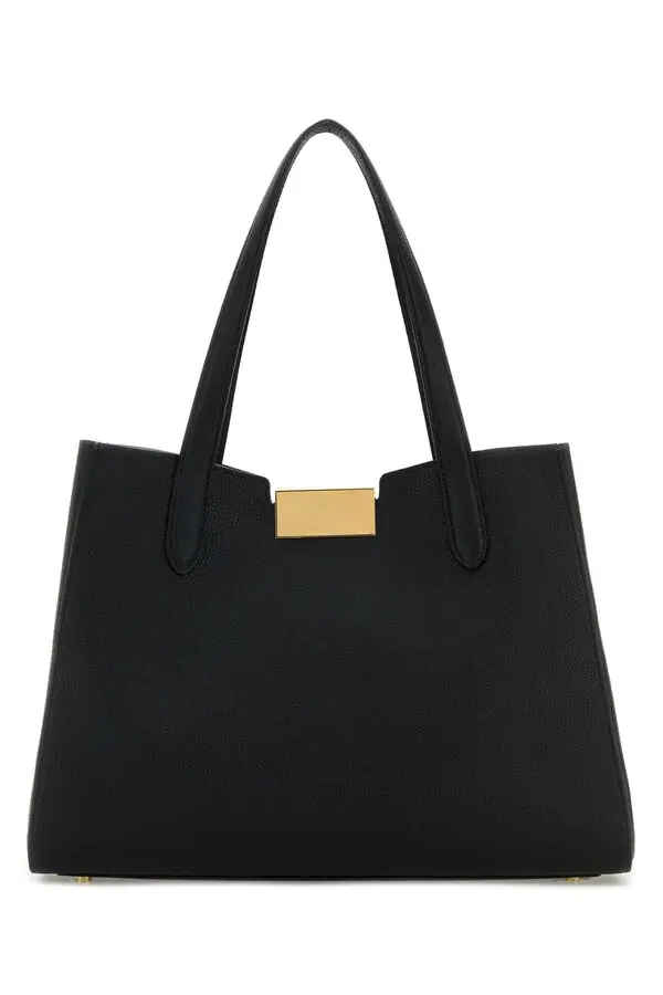 Marni Leather Trunkaroo Shoulder Bag