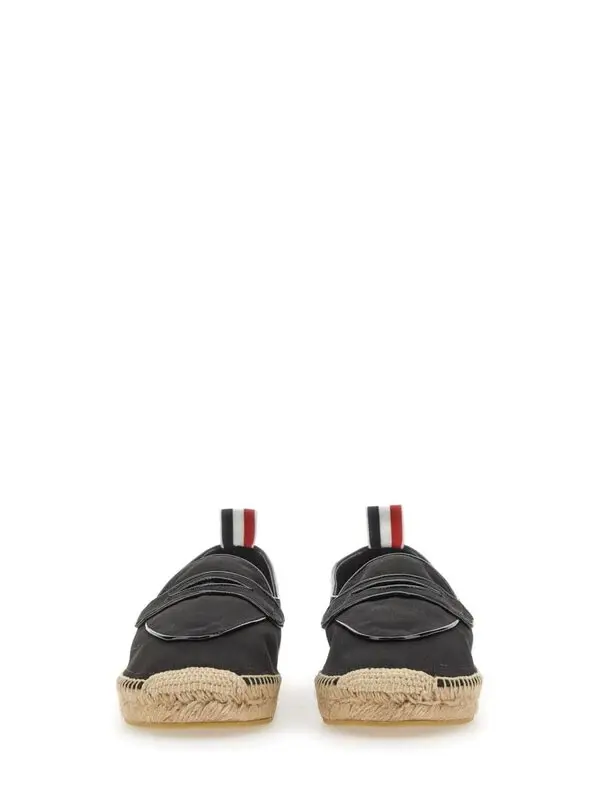 Thom Browne Varsity Penny Espadrille
