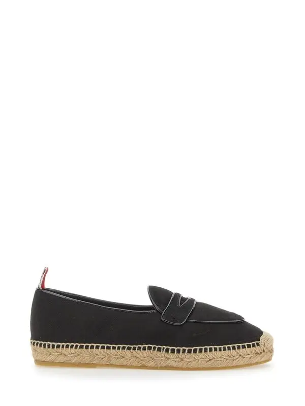 Thom Browne Varsity Penny Espadrille