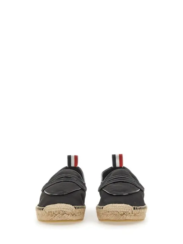 Thom Browne Varsity Penny Espadrille