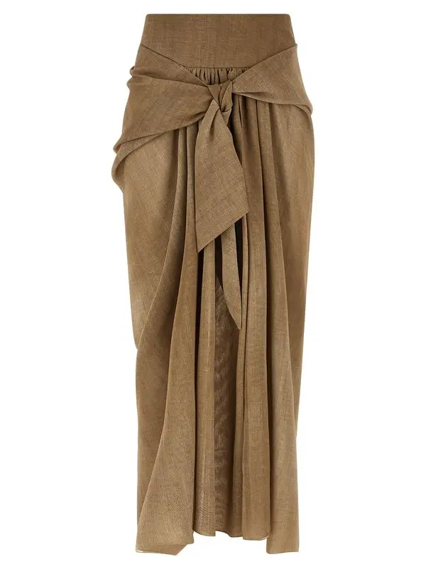 ERMANO SCERVINO Ermanno Scervino Marocain Skirt
