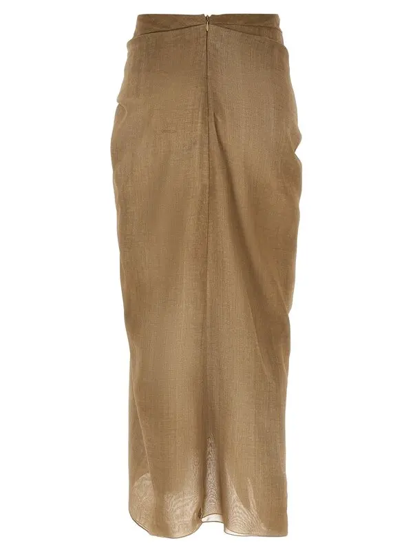ERMANO SCERVINO Ermanno Scervino Marocain Skirt
