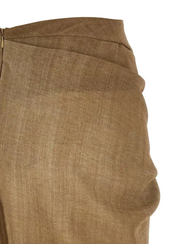 ERMANO SCERVINO Ermanno Scervino Marocain Skirt