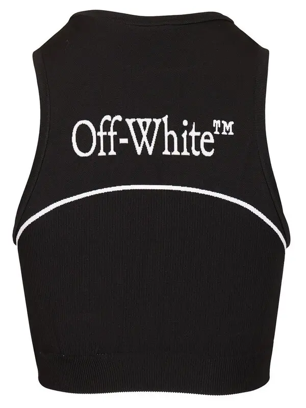 Off-White Off-stamp Sports Bra