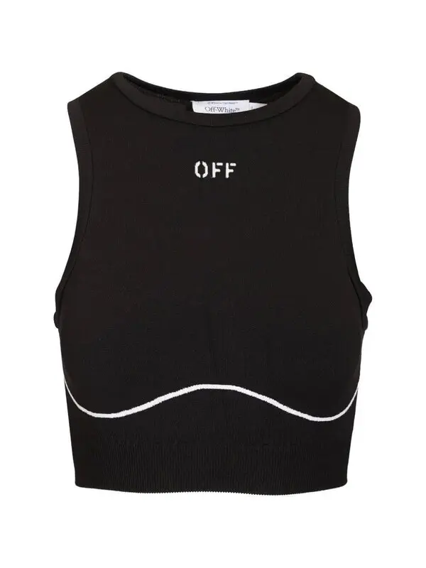 Off-White Off-stamp Sports Bra