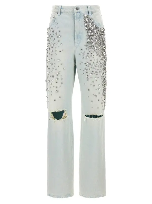 GOLDEN GOOSE Kim' Jeans - Blue