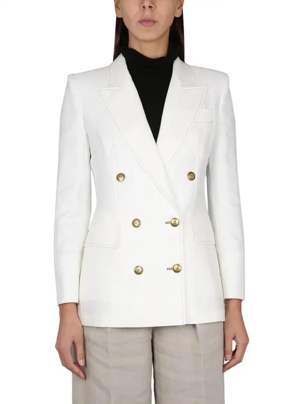 Max Mara Double-breasted Jacket