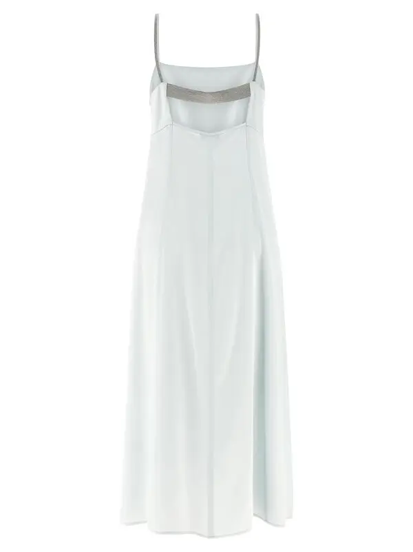 Peserico Viscose Satin Dress